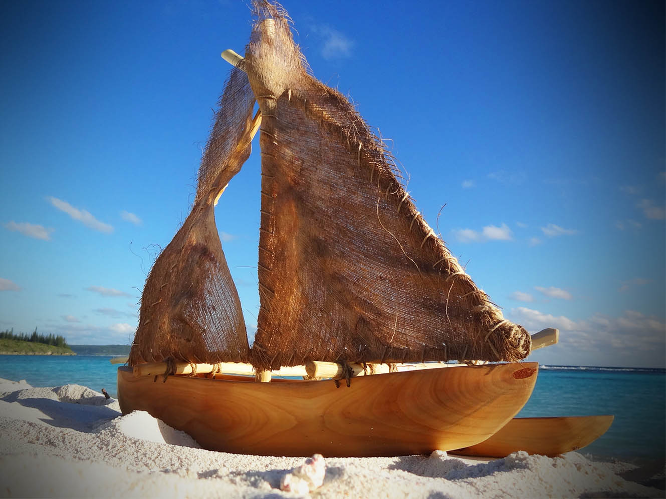 Pirogue Mélanésienne - O inspirations